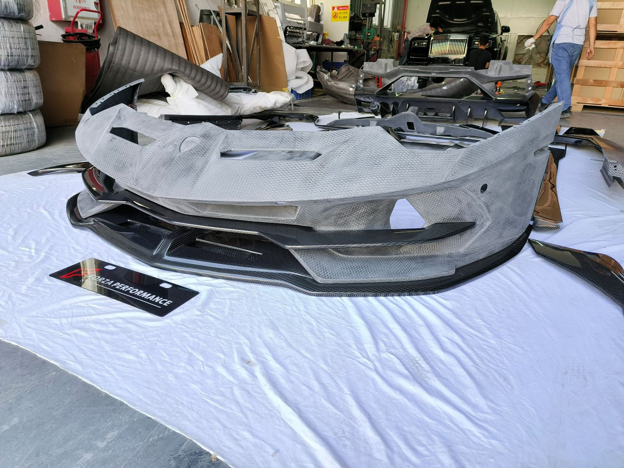 DRY CARBON CONVERSION BODY KIT for LAMBORGHINI AVENTADOR LP700 LP720 L