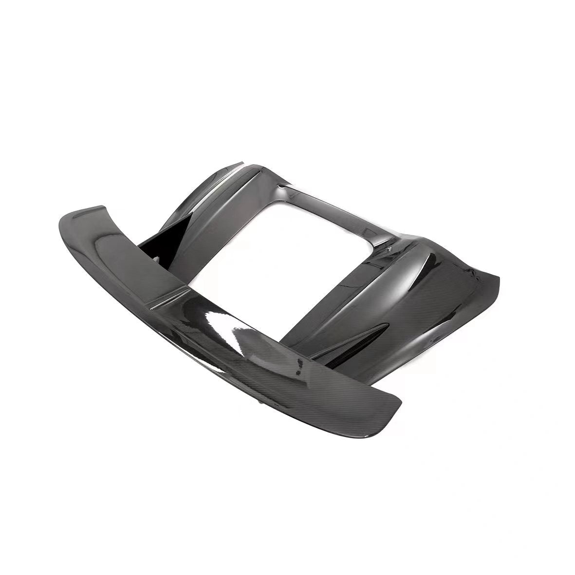 DRY CARBON HUMP REAR SPOILER for PORSCHE 718 982 CAYMAN BOXSTER 2016+