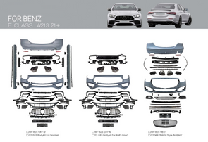 Body Kits for Mercedes-Benz E-Class – Forza Performance Group