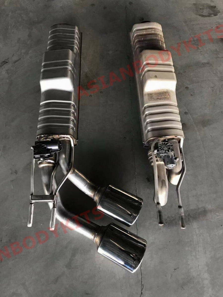 EXHAUST MUFFLER for Mercedes Benz AMG G63 G500 G550 G-class W463A W464 ...