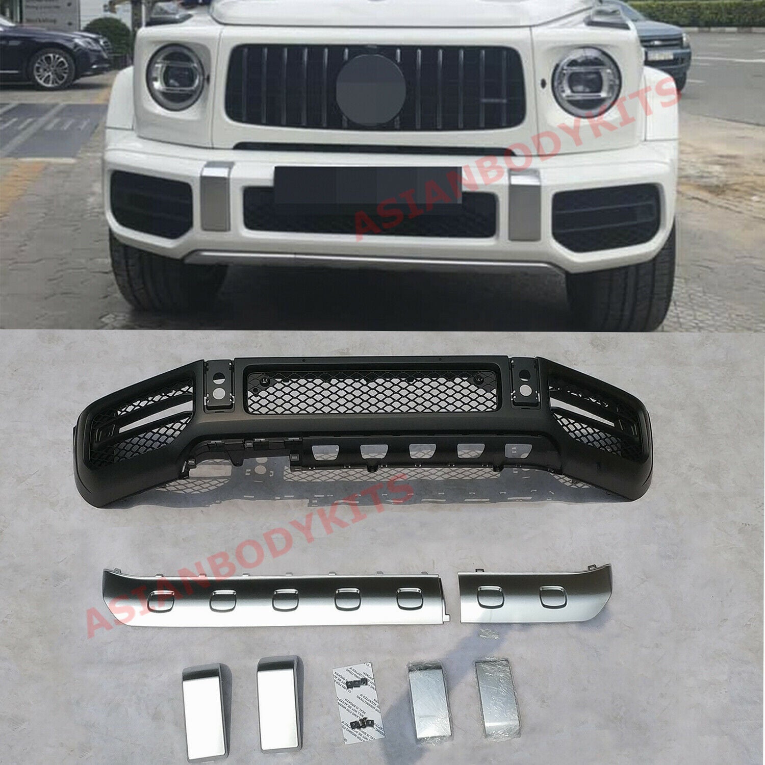 Front Bumper for Mercedes-Benz AMG G63 G-Class W463A W464 2018+