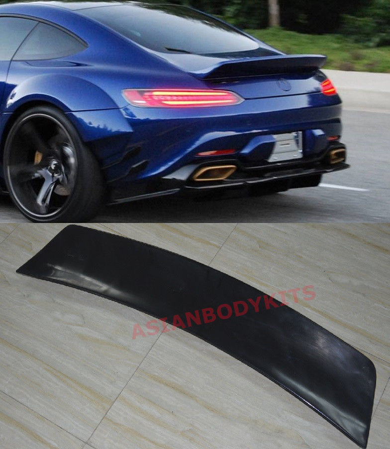 WING SPOILER for MERCEDES BENZ AMG GTS GTR C190 2015 - 2018