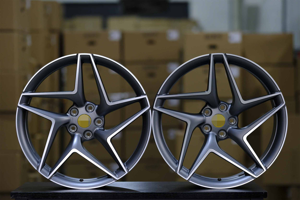 20 INCH FORGED WHEELS RIMS for Ferrari F8 Tributo 2019 - 2022 – Forza ...