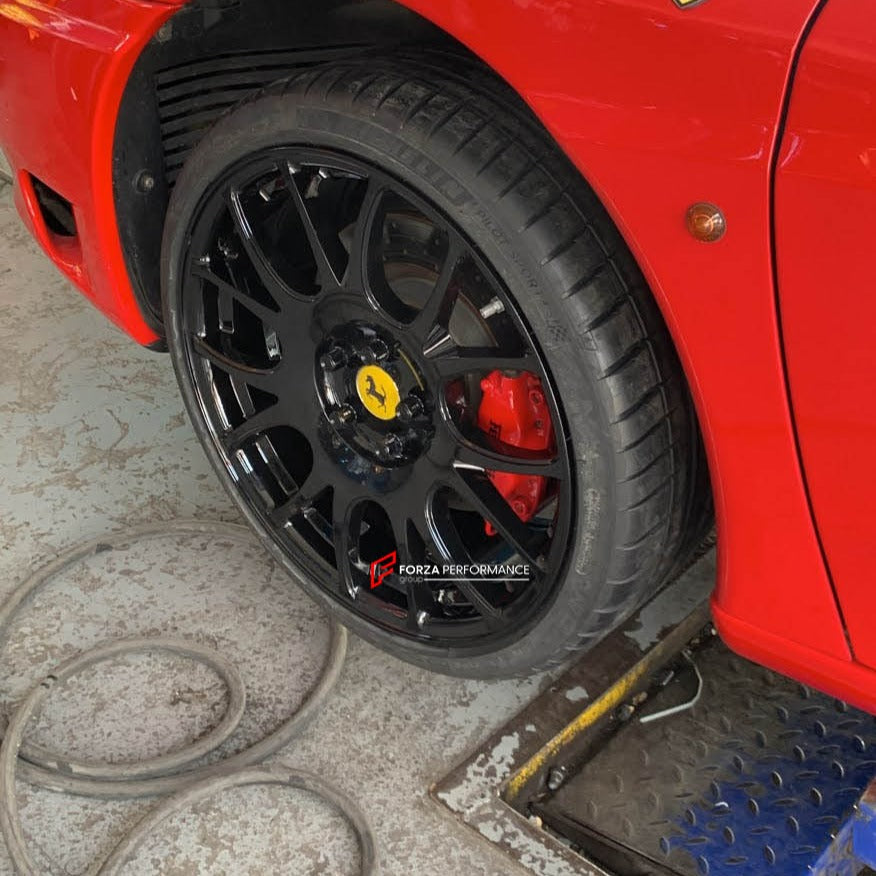 BBS RE480 RE481 CHALLENGE STYLE 18 INCH FORGED WHEELS RIMS for FERRARI ...