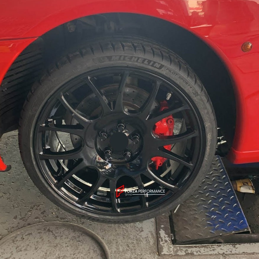 BBS RE480 RE481 CHALLENGE STYLE 18 INCH FORGED WHEELS RIMS for FERRARI ...
