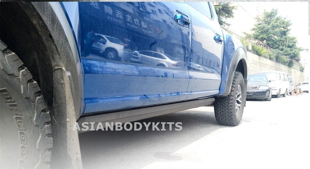 for Ford F-150 Raptor 2015+ SIDE STEP ELECTRIC Deployable running boar ...