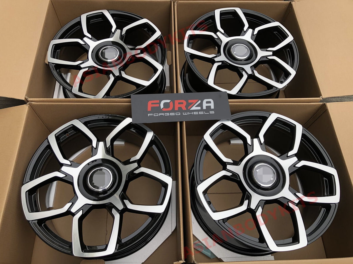 24 INCH FORGED WHEELS RIMS for ROLLS ROYCE CULINAN BLACK BADGE – Forza ...