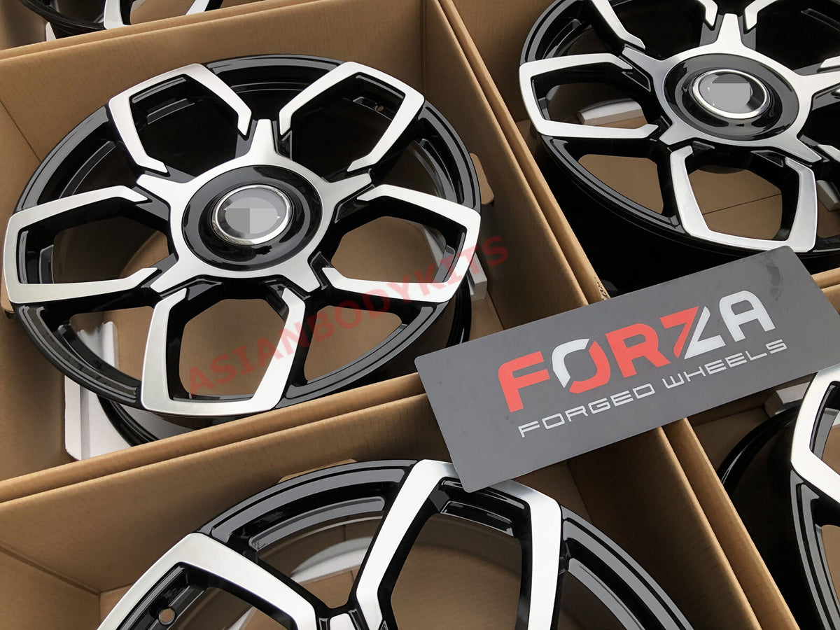24 INCH FORGED WHEELS RIMS for ROLLS ROYCE CULINAN BLACK BADGE – Forza ...