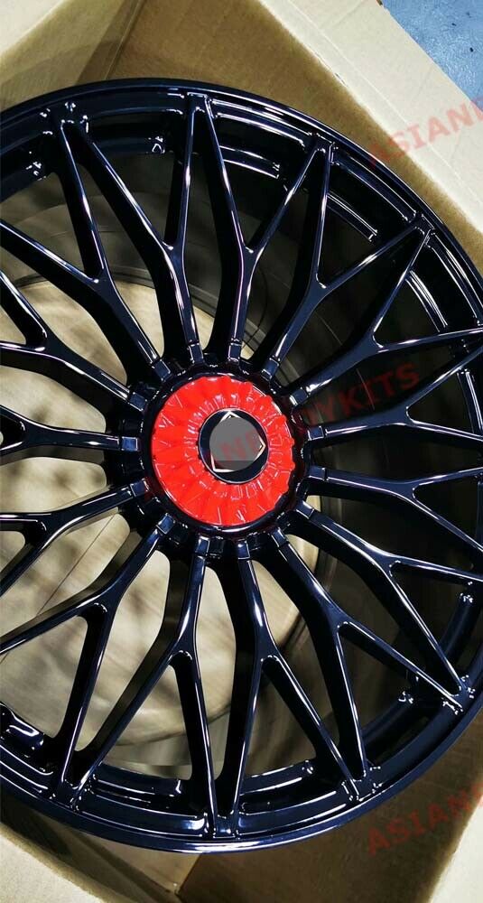 20 21 INCH FORGED WHEELS RIMS for LAMBORGHINI AVENTADOR LP700 2011 - 2 ...