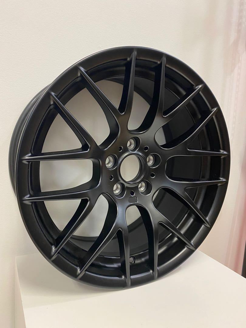 black e92 csl wheels