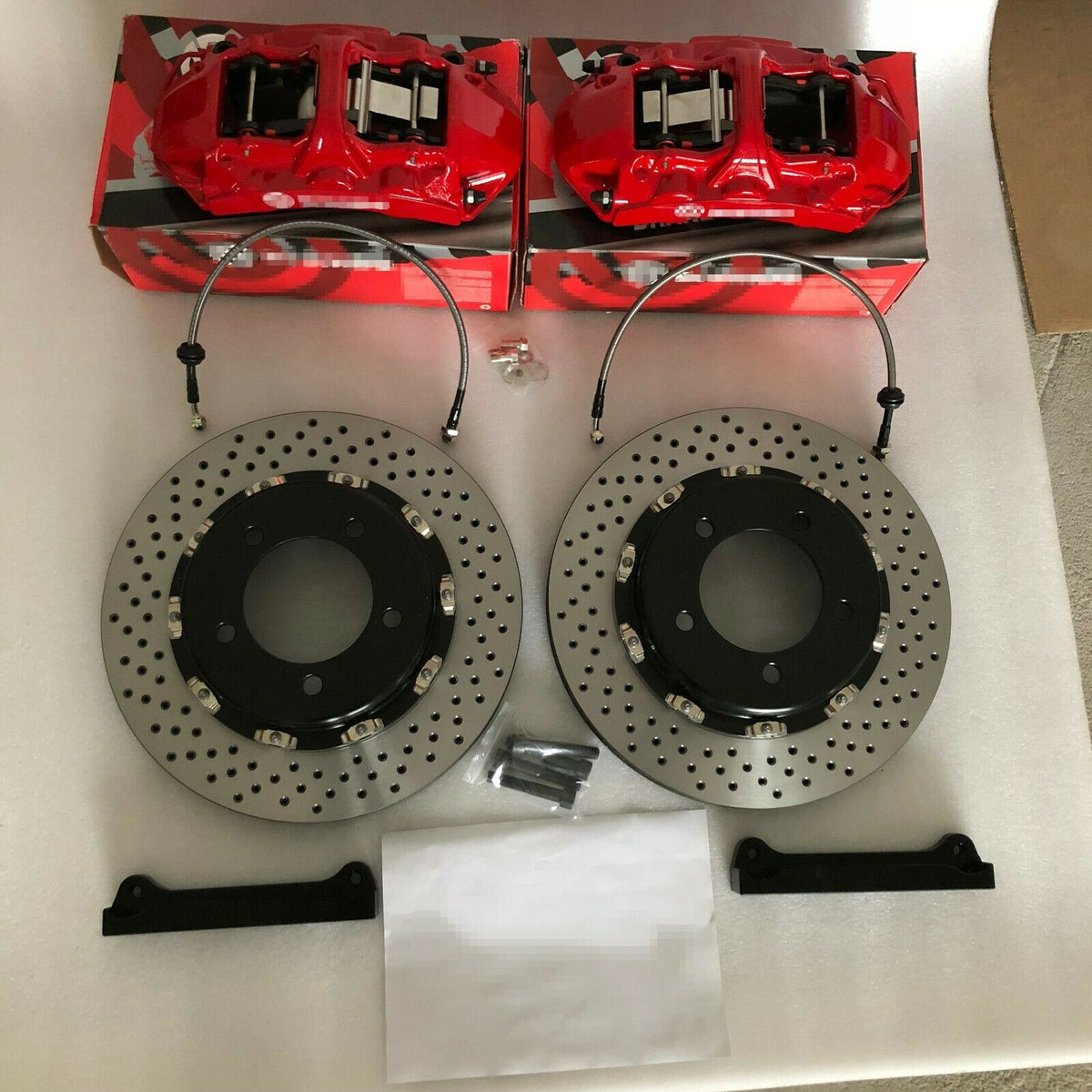 Lexus LX570 LC200 Front BIG BRAKE KIT – Forza Performance Group