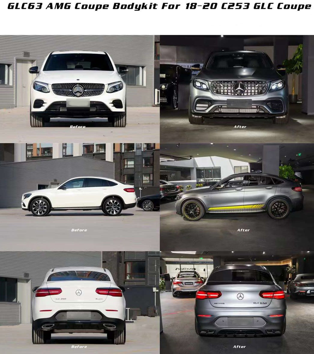 GLC 63 AMG BODY KIT for GLC X253 | C253 2018 - 2020