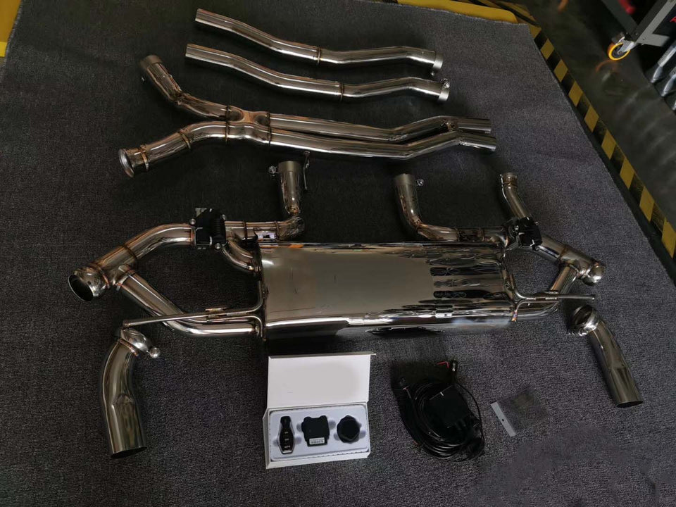 Exhaust Systems for Mercedes-Benz GLE