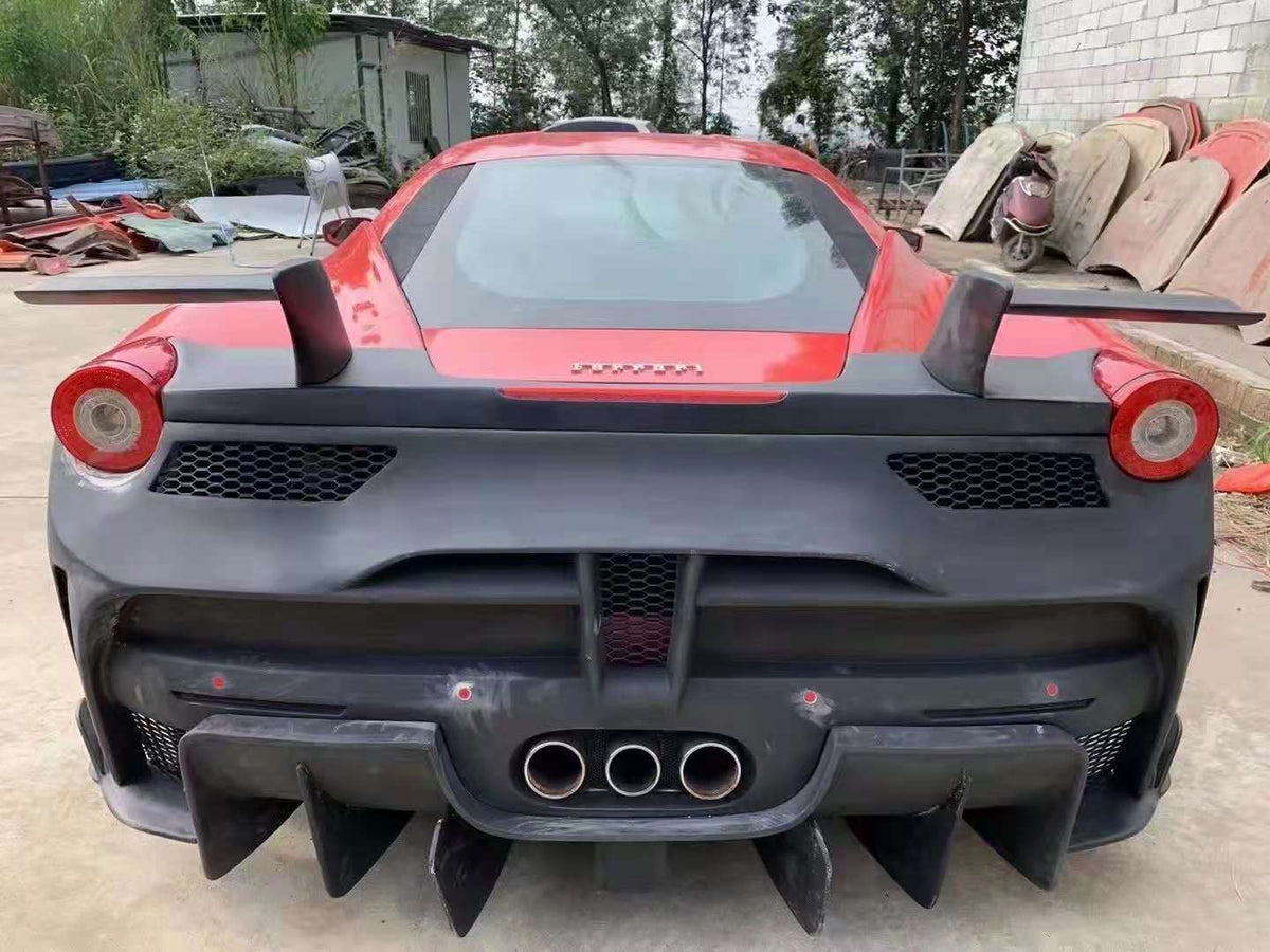Ferrari F458 2010 - 2016 Widebody Kit – Forza Performance Group