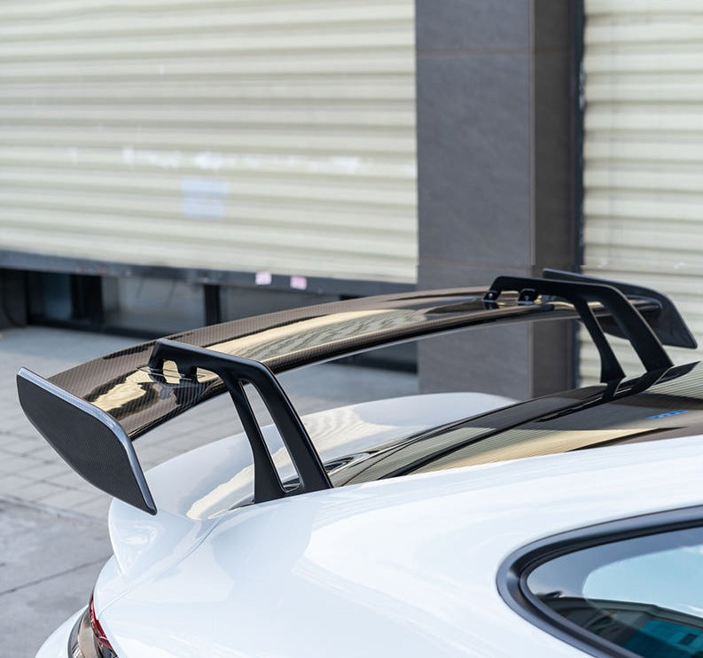 DRY CARBON REAR SPOILER for PORSCHE 911 992 | GT3 STYLE – Forza ...