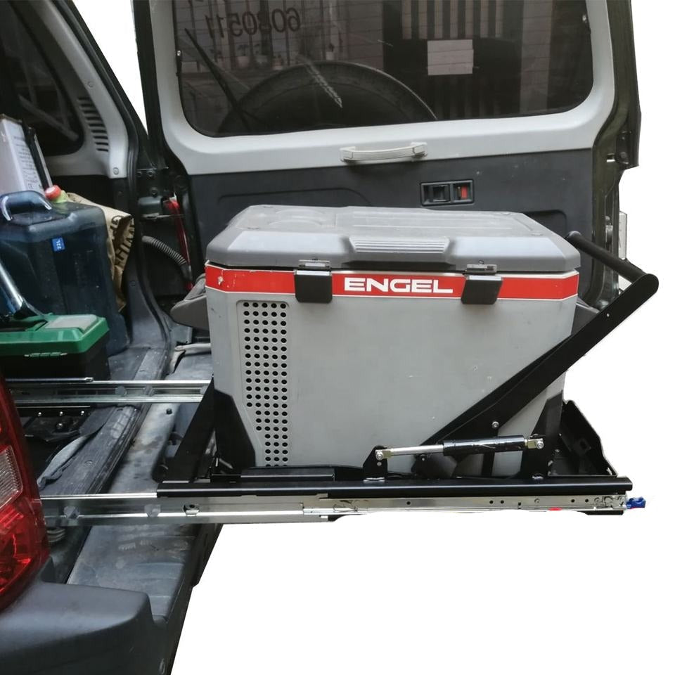 Slide Kitchen Drawer Cargo Storage kit For Land Rover Discovery 4