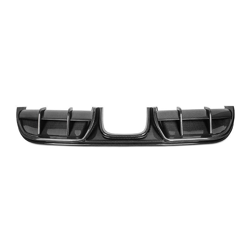 DRY CARBON REAR DIFFUSER for PORSCHE 718 982 CAYMAN BOXSTER 2016+