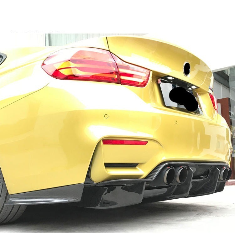 DRY CARBON REAR DIFFUSER for BMW M3 F80 M4 F82 F83 | PSM STYLE