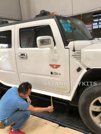 for Hummer H2 SIDE STEP ELECTRIC Deployable running boards power step ...