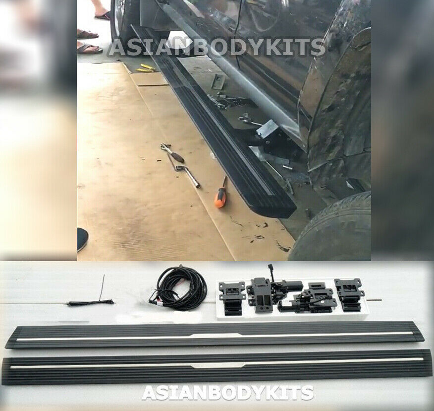 Hummer H3 SIDE STEP ELECTRIC Deployable running boards power step ...