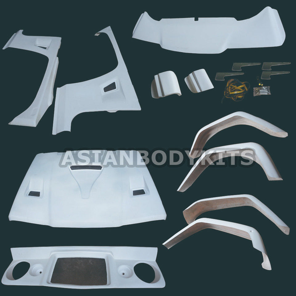 Body Kits for Jeep Wrangler