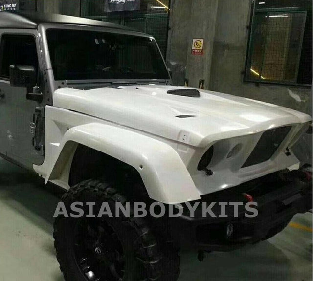 Body Kits for Jeep Wrangler