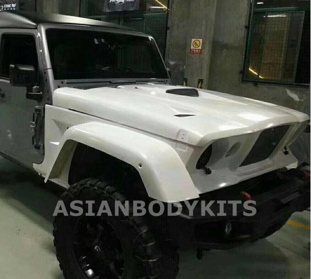 BODY KIT for JEEP WRANGLER JK 2007 - 2017 | GLADIATOR VINTAGE – Forza ...