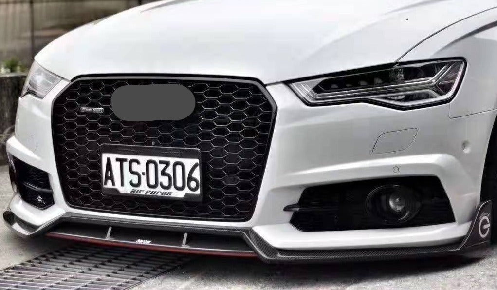 KARBEL CARBON DRY CARBON FIBER FRONT LIP FOR AUDI S6 & A6 S-LINE & A6