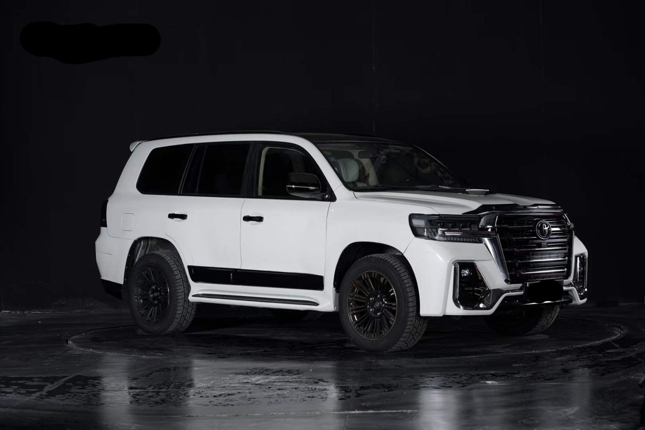 BODY KIT FOR TOYOTA LAND CRUISER LC 200 2016-2020 70th Anniversary nav