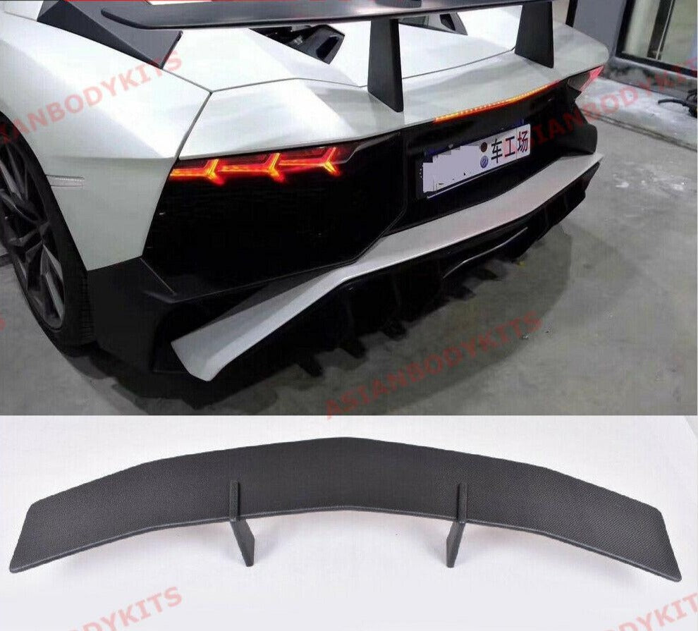 CARBON Rear Wing Spoiler for Lamborghini Aventador LP700 (2011 - 15 ...