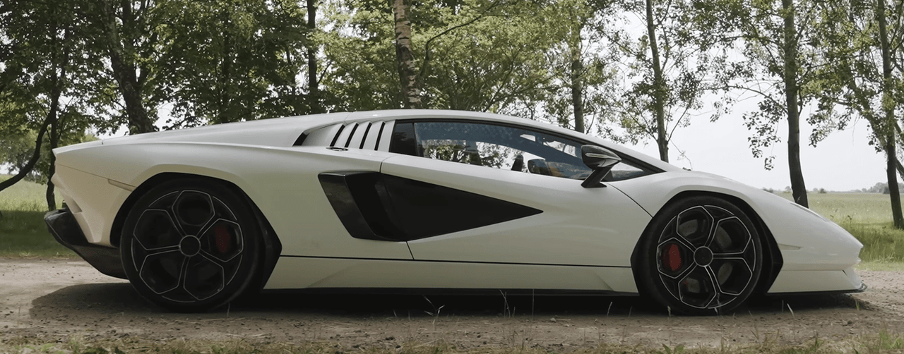 FORGED WHEELS Countach LP800-4 Design for Lamborghini Aventador ...