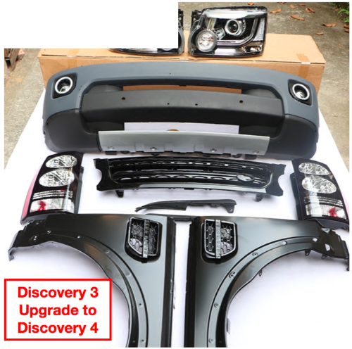 CONVERSION BODY KIT for LAND ROVER DISCOVERY 3 2004 - 2008 UPGRADE to