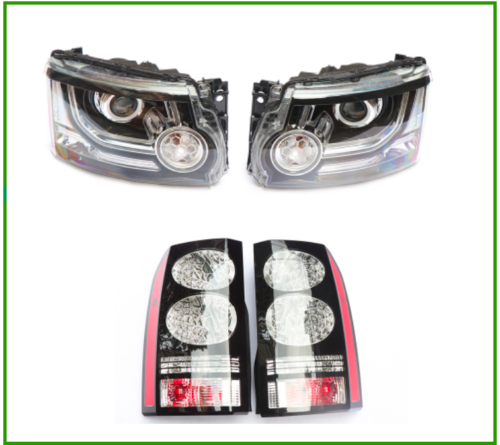 CONVERSION BODY KIT for LAND ROVER DISCOVERY 3 2004 - 2008 UPGRADE to