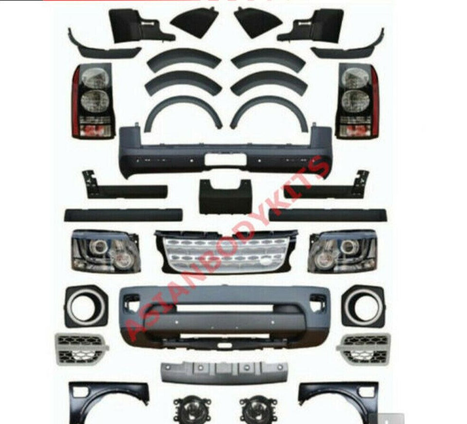 Body Kits for Land Rover Discovery