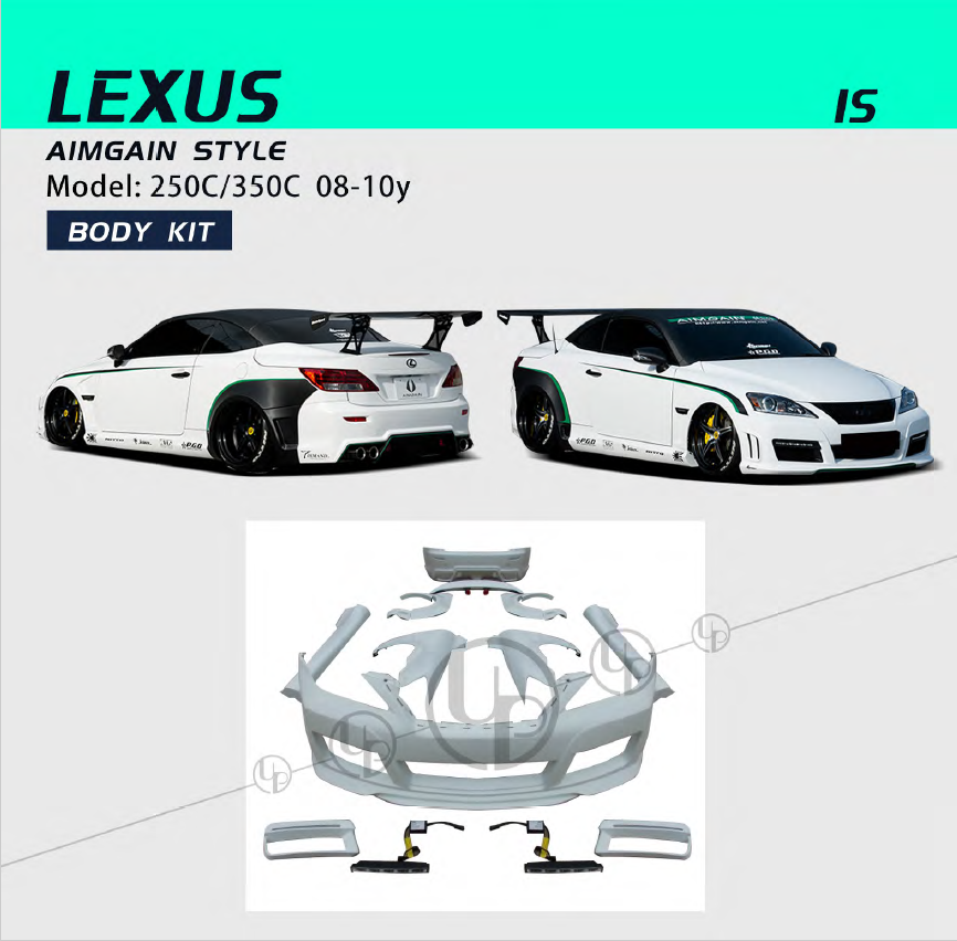 Body Kits for Lexus IS