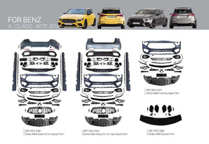 Body Kits for Mercedes-Benz A-Class