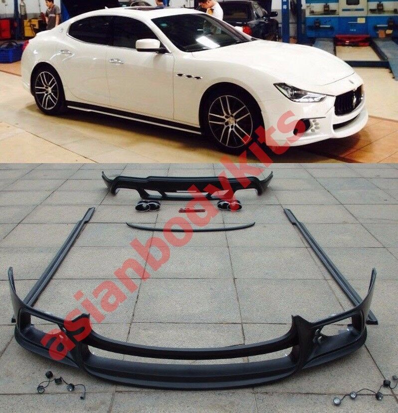 Body Kits for Maserati Ghibli