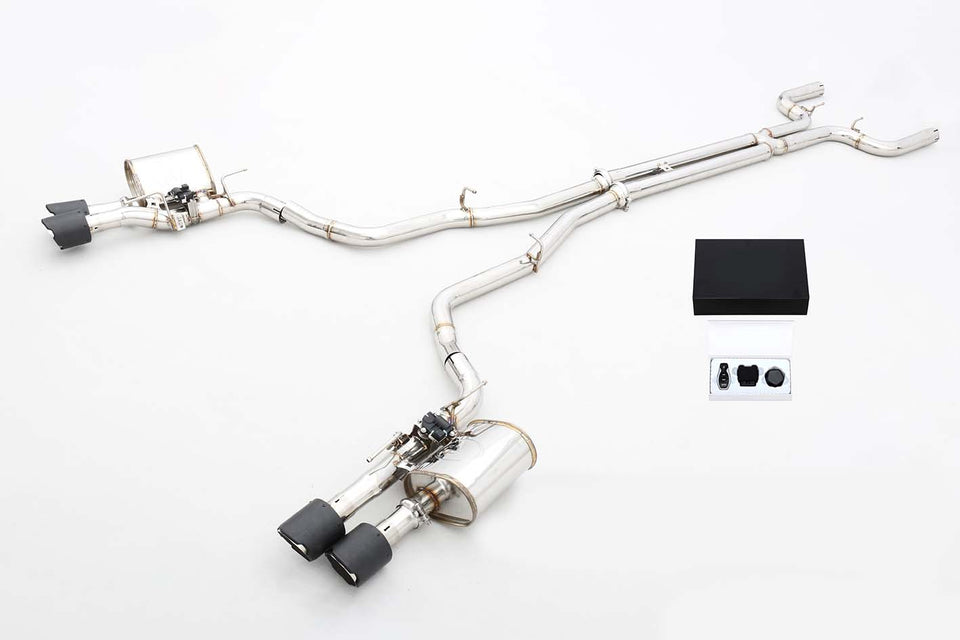 Exhaust Systems for Maserati Quattroporte