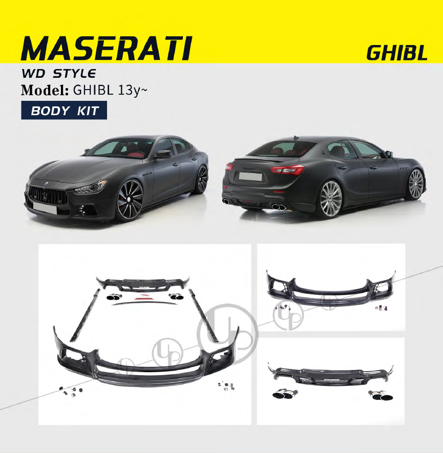 Body Kits for Maserati Ghibli