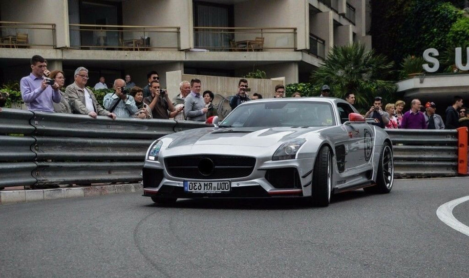 WIDE BODY KIT for MERCEDES BENZ AMG SLS C197