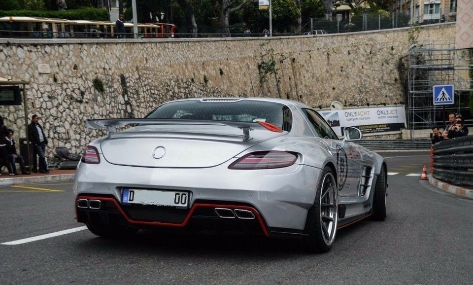 WIDE BODY KIT for MERCEDES BENZ AMG SLS C197