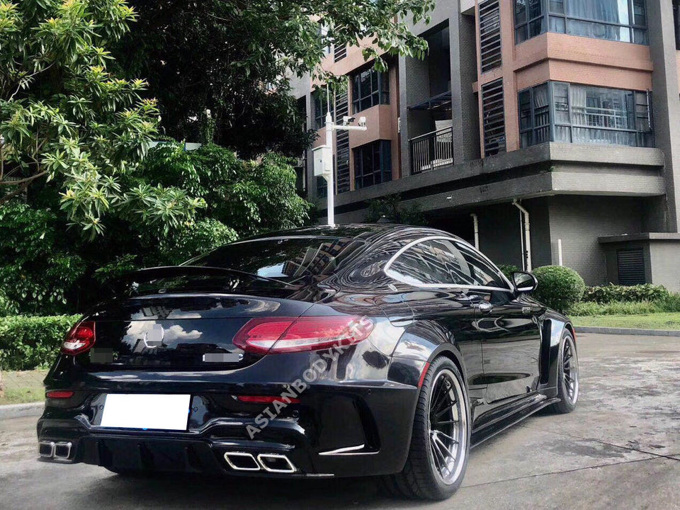 WIDE BODY KIT for MERCEDES-BENZ C-CLASS C63 COUPE AMG 2014 - 2023