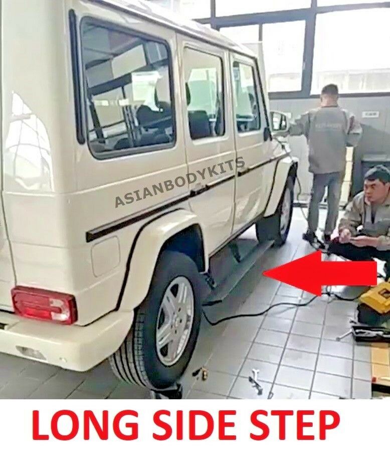 Mercedes Benz G- class G63 G550 SIDE STEP ELECTRIC