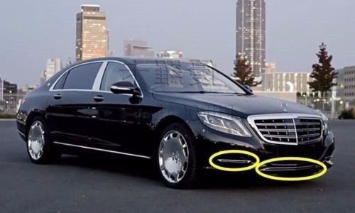 Mercedes Benz S-Class W222 maybach conversion kit