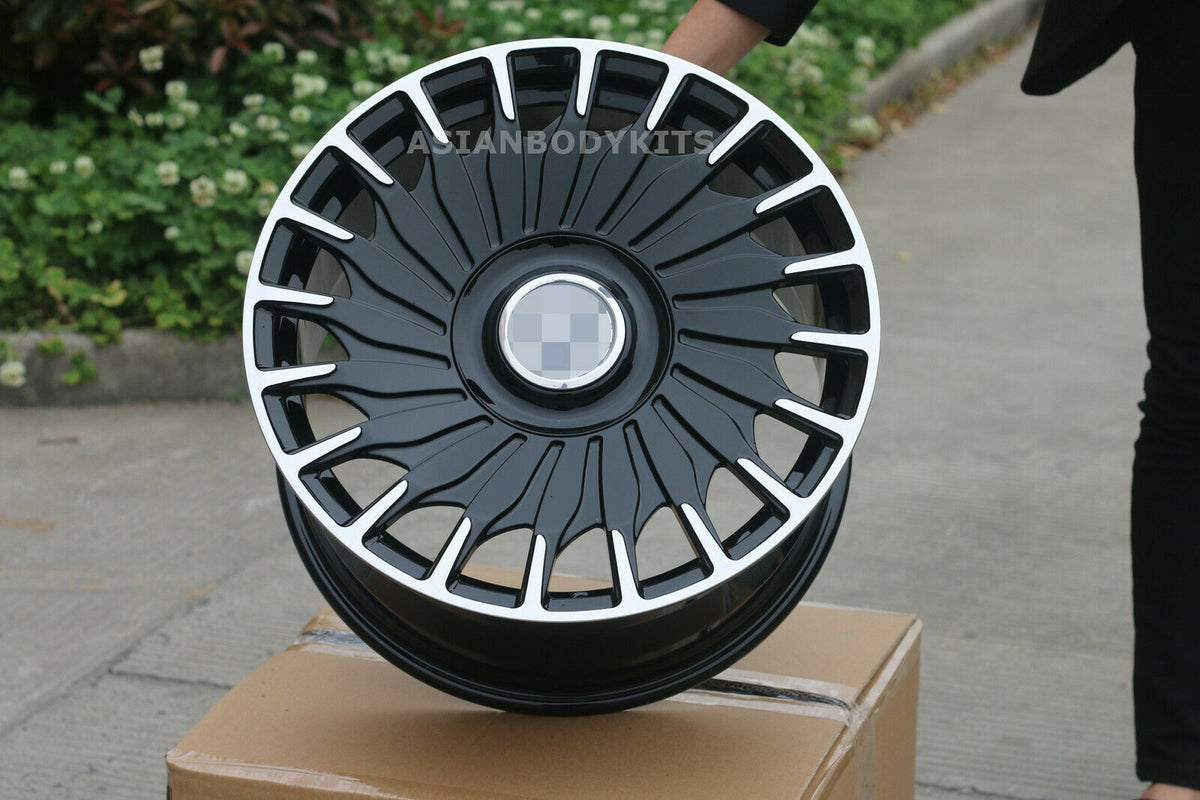 20 INCH FORGED WHEELS RIMS for MERCEDES BENZ S - CLASS W222 W221 C217 ...