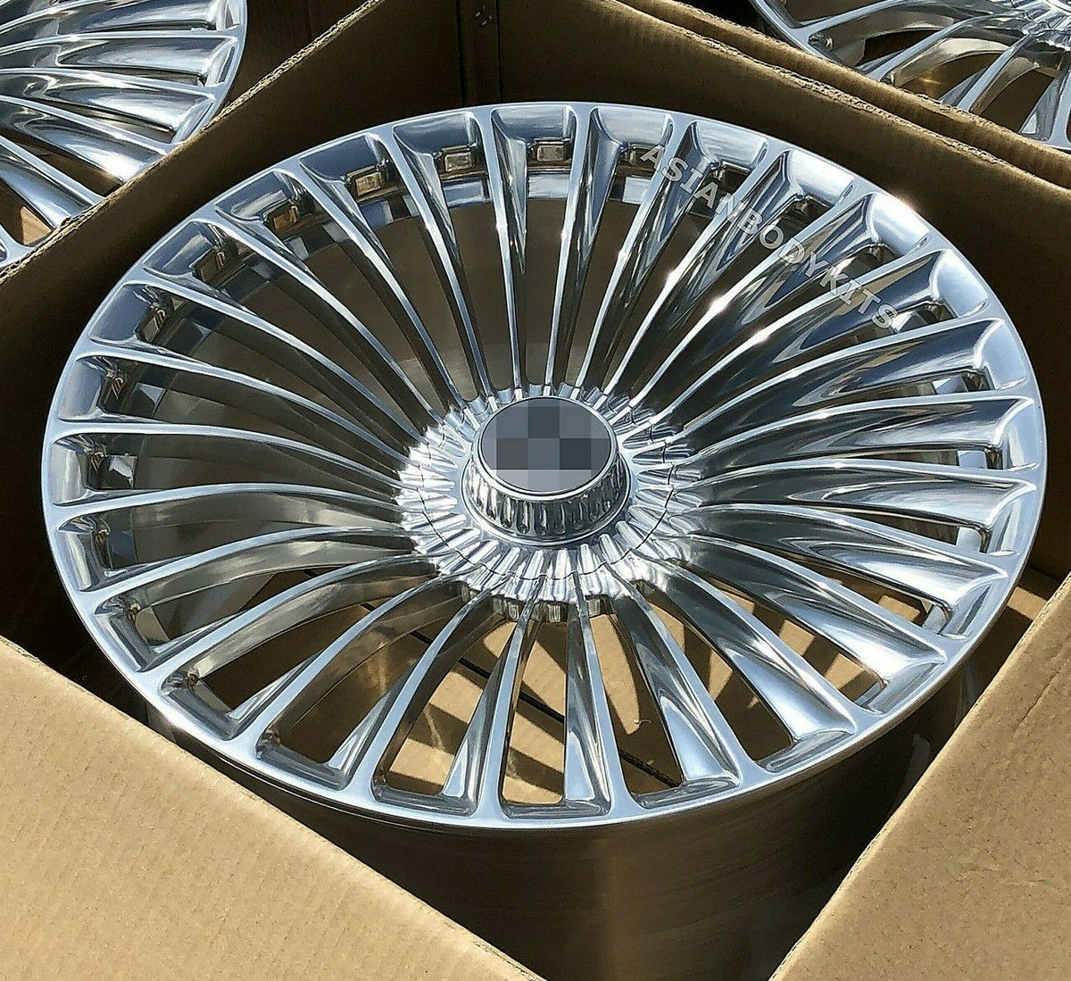 20 INCH FORGED WHEELS RIMS for MERCEDES - BENZ S - CLASS W222 W221 C217 ...