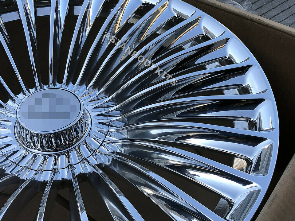 20 INCH FORGED WHEELS RIMS for MERCEDES - BENZ S - CLASS W222 W221 C217 ...