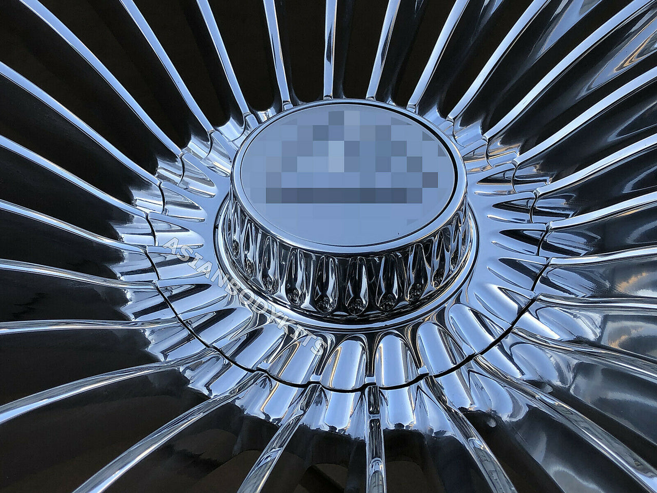 20 INCH FORGED WHEELS RIMS for MERCEDES - BENZ S - CLASS W222 W221 C217 ...