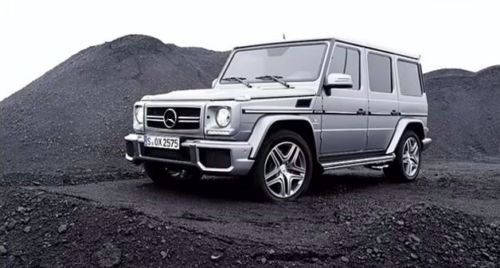Wide fender flares for Mercedes Benz W463 G class AMG | G63 style
