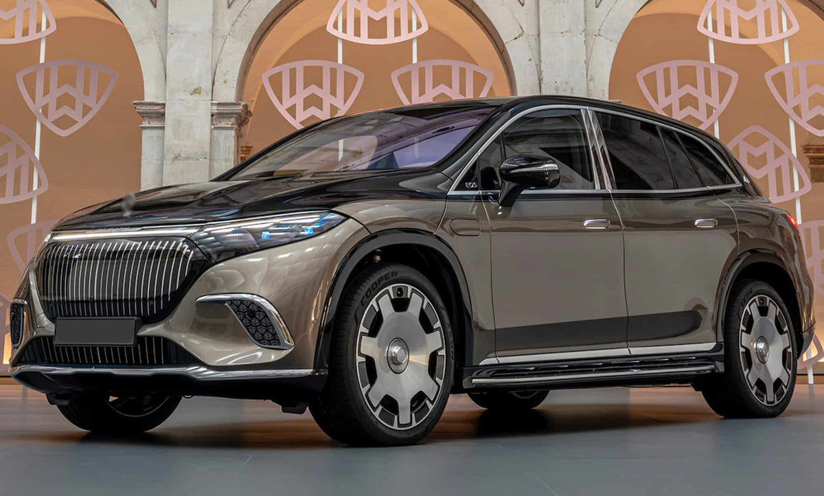 FORGED WHEELS RIMS FOR MERCEDES-MAYBACH EQS SUV 2023 – Forza ...